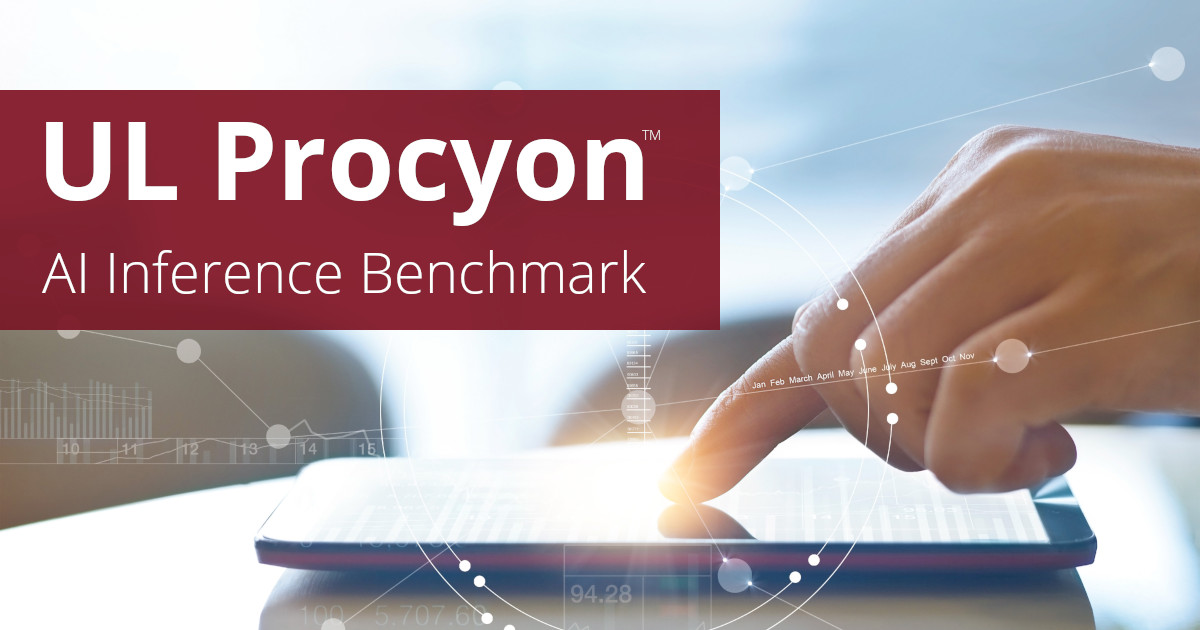 UL Procyon AI 推断基准测试